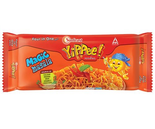Yippee Noodles - 280 Gms (Pack of 4)